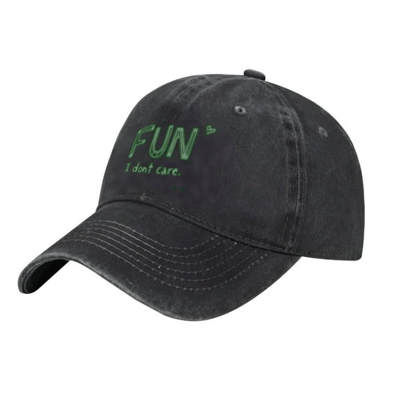 Adjustable Vintage Cotton Washed Distressed Baseball Cap - Fun Green ...