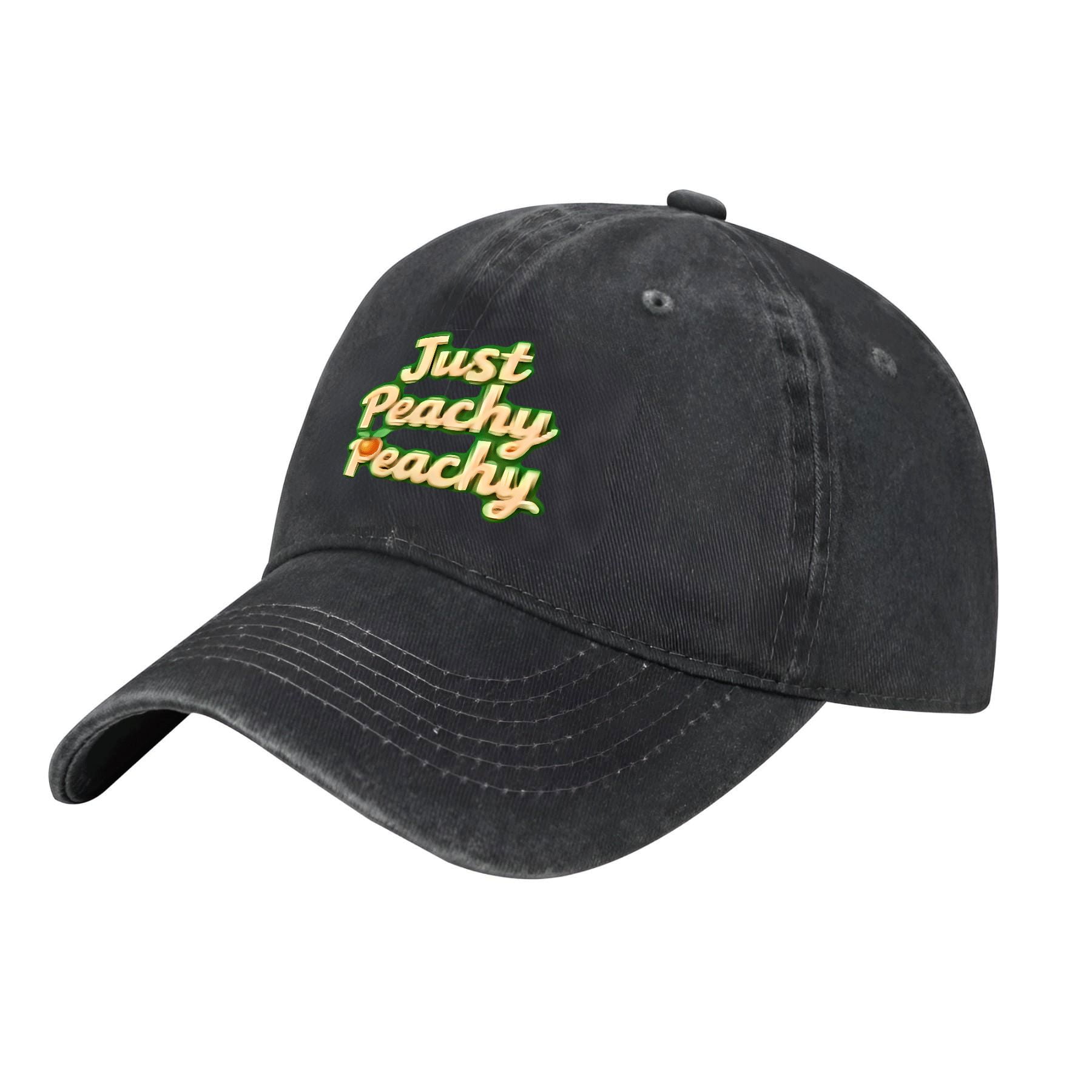 Adjustable Vintage Cotton Washed Distressed Baseball Cap - " Just ...