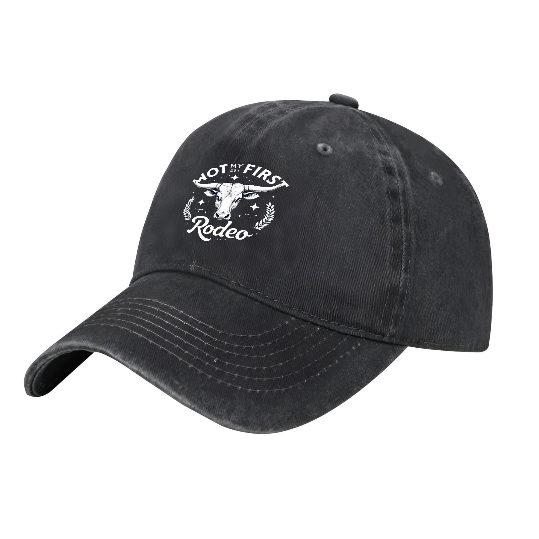 Adjustable Vintage Cotton Washed Distressed Baseball Cap - ' MOT H ...