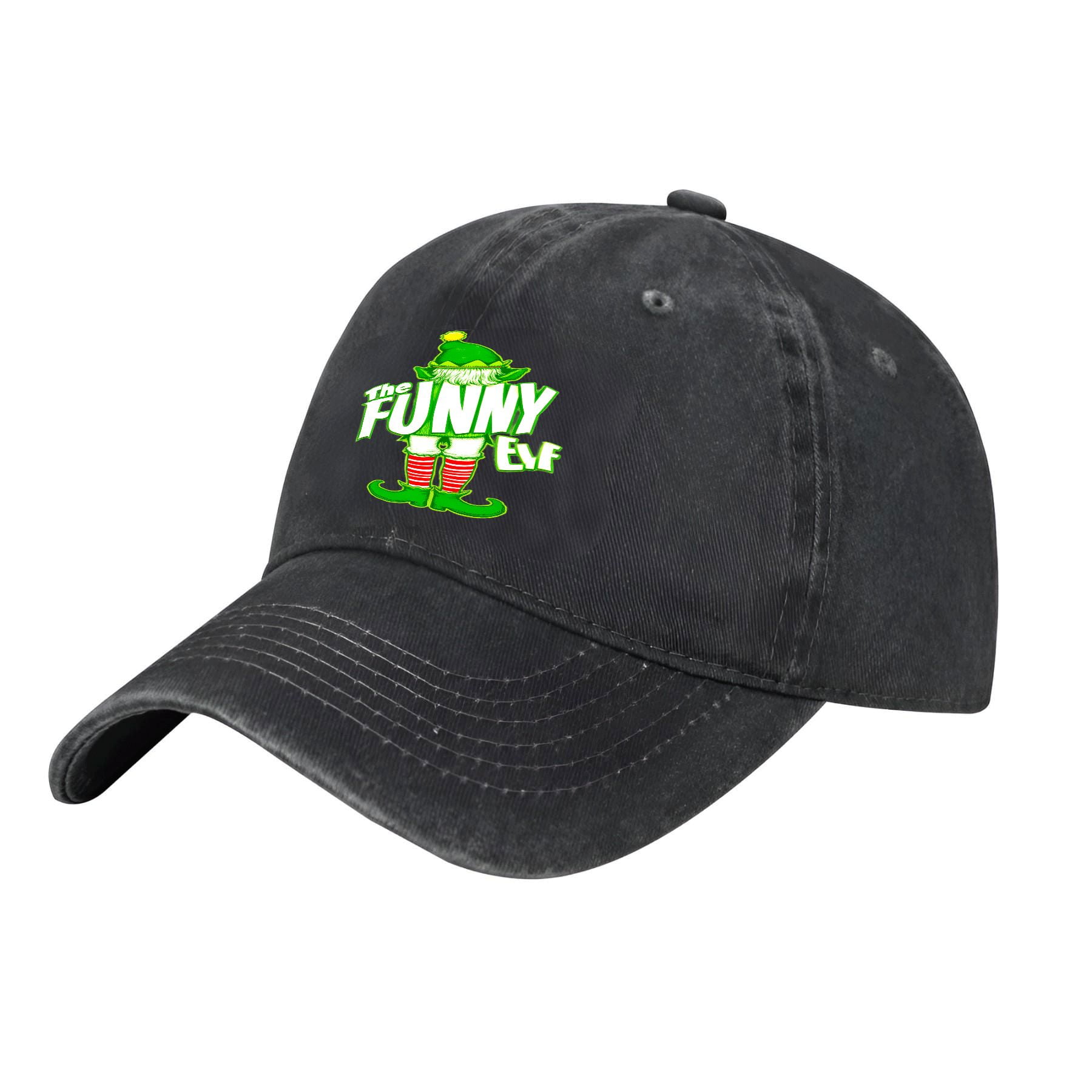 Adjustable Vintage Cotton Washed Distressed Baseball Cap - Playful ...