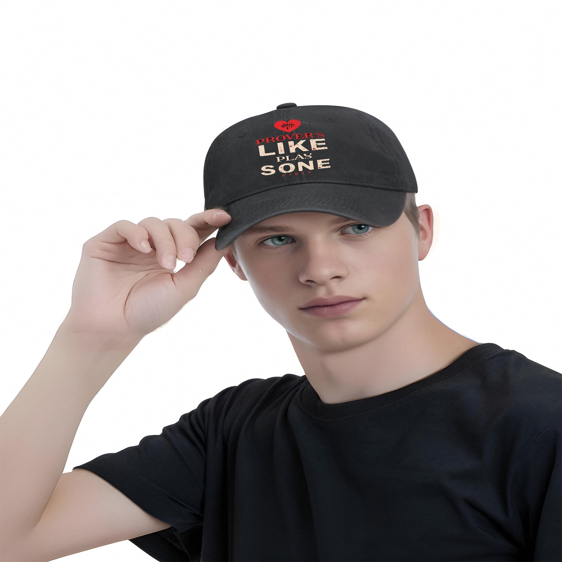 Adjustable Vintage Cotton Washed Distressed Baseball Cap - Stylish ...