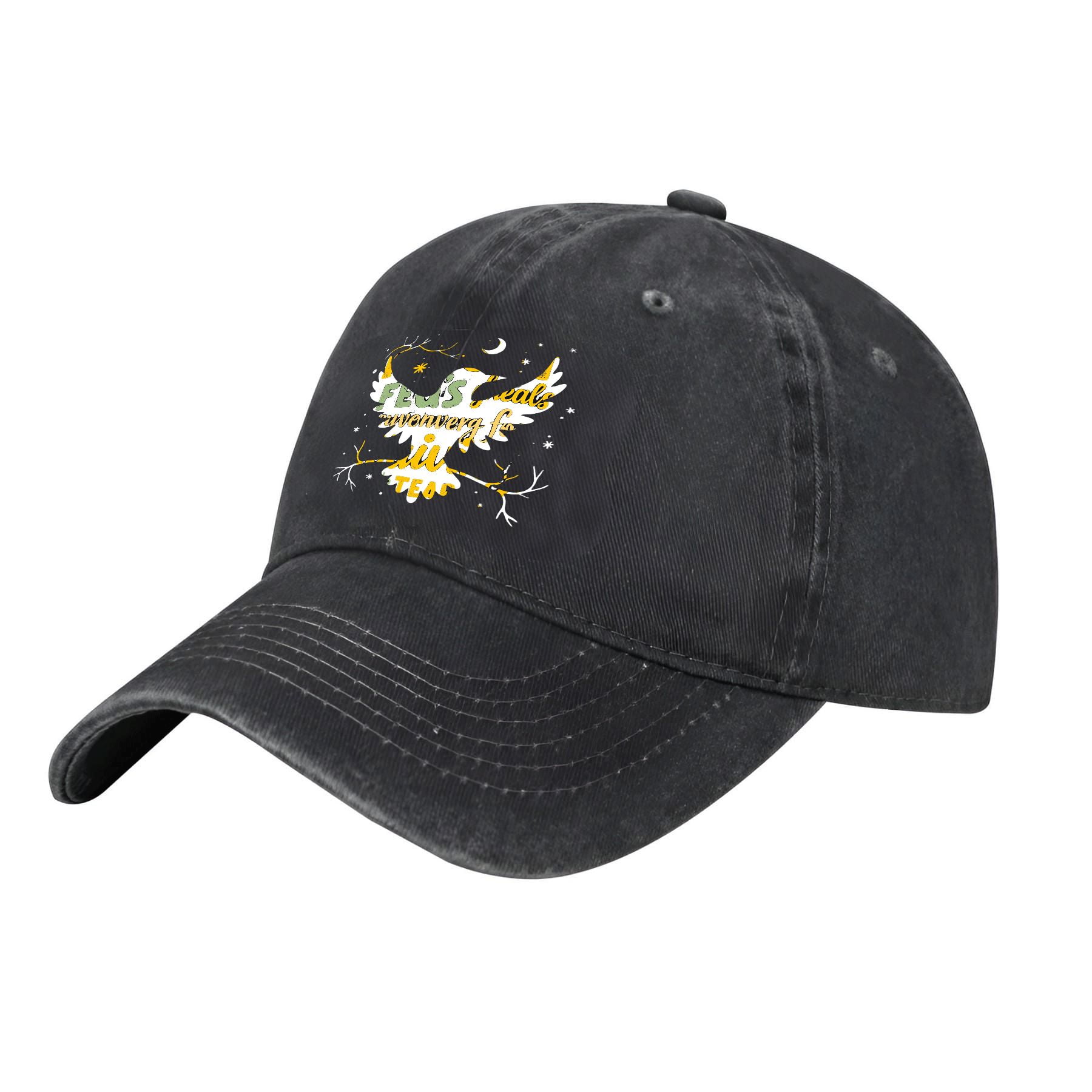 Adjustable Vintage Cotton Washed Distressed Baseball Cap - Stylish ...