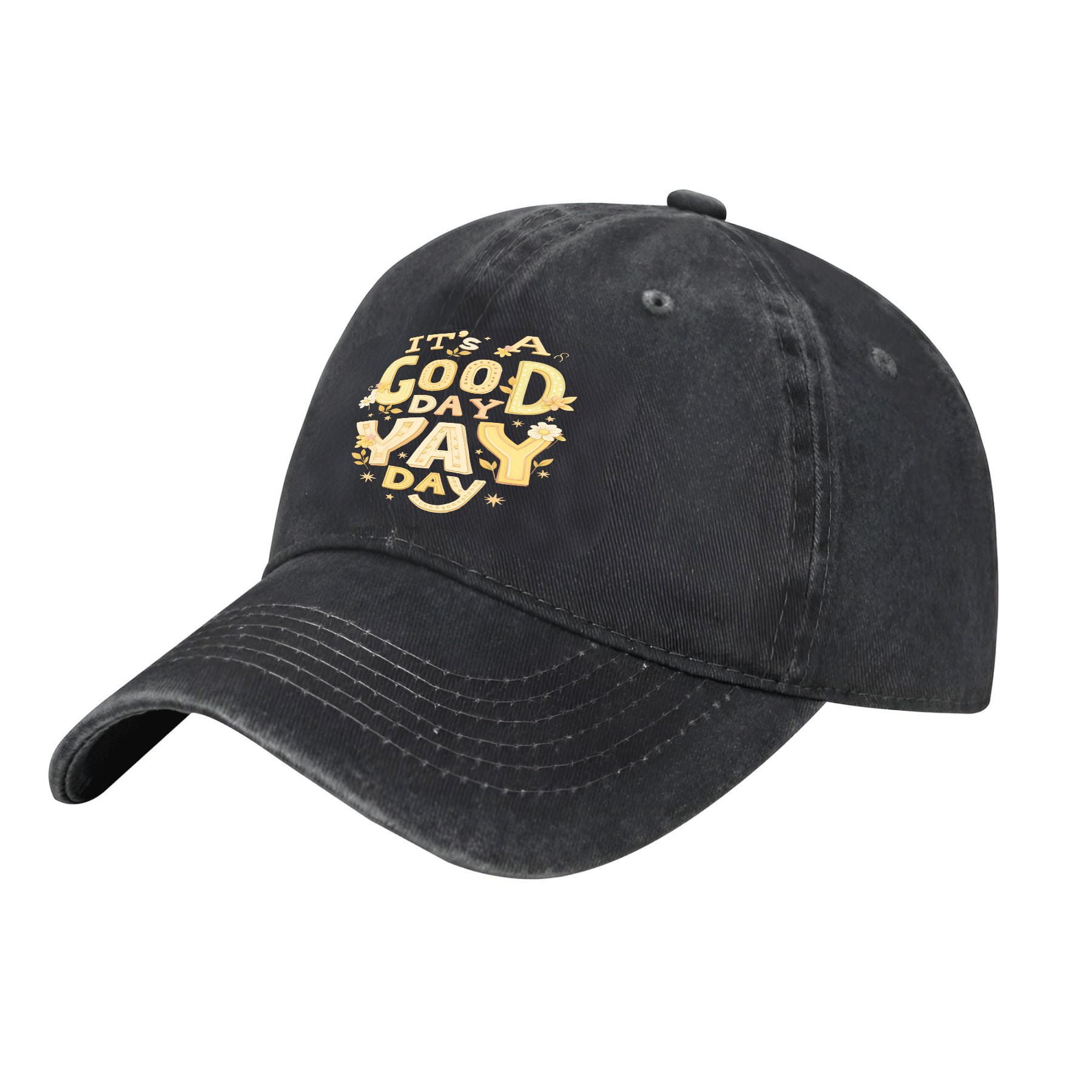 Adjustable Vintage Cotton Washed Distressed Baseball Cap - Stylish ' IT ...