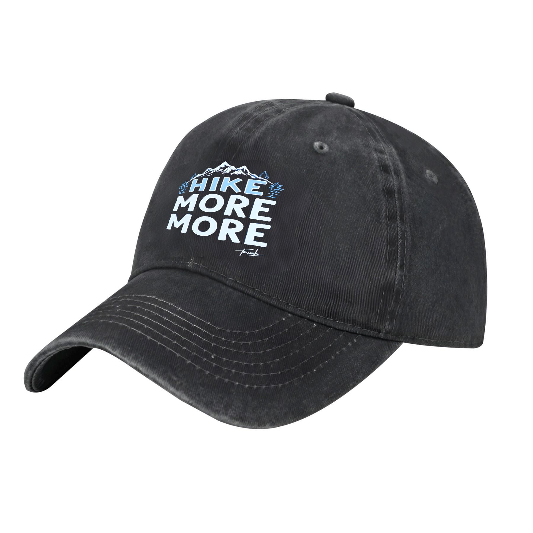 Adjustable Vintage Cotton Washed Distressed Baseball Cap - Stylish ...