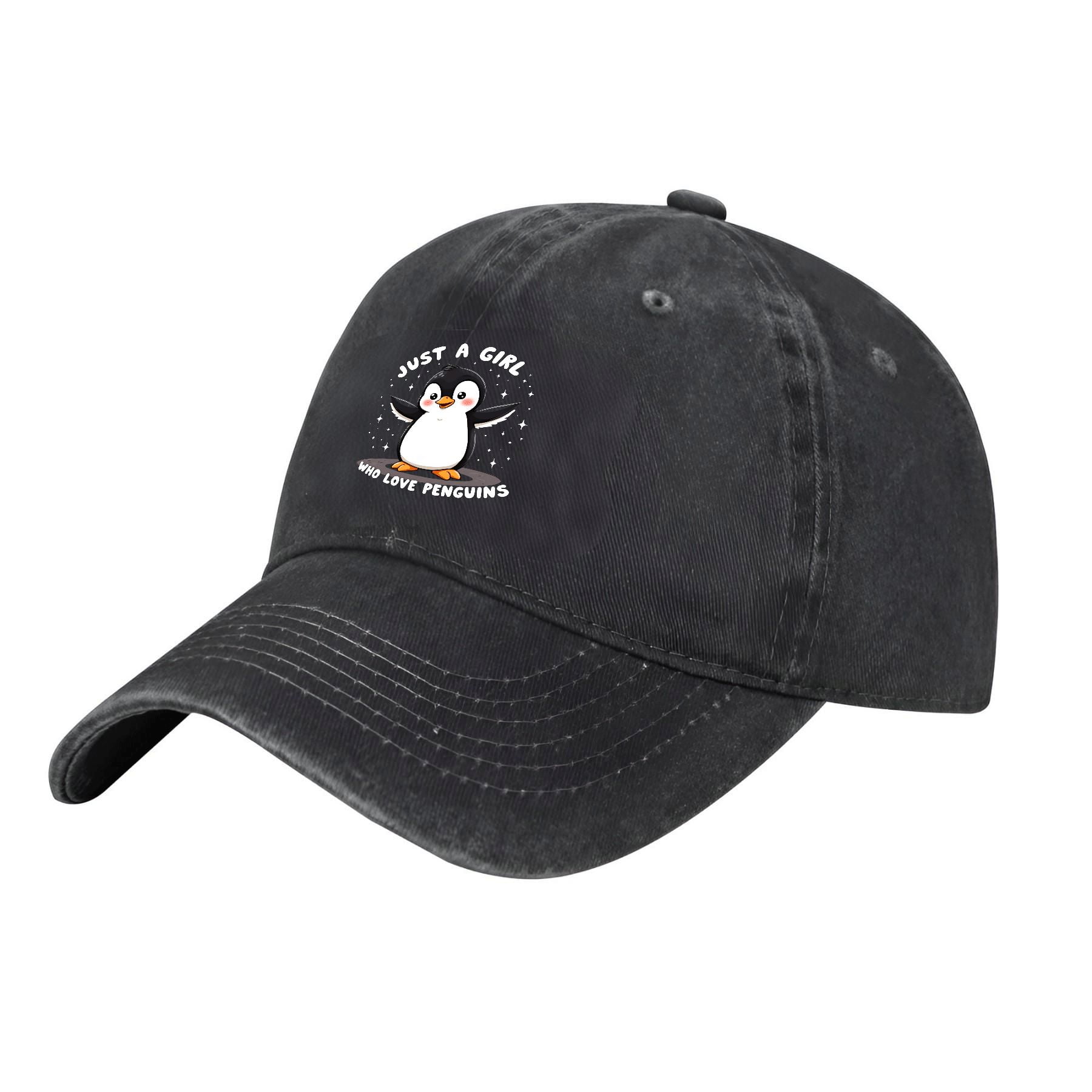 Adjustable Vintage Cotton Washed Distressed Baseball Cap with Cartoon ...