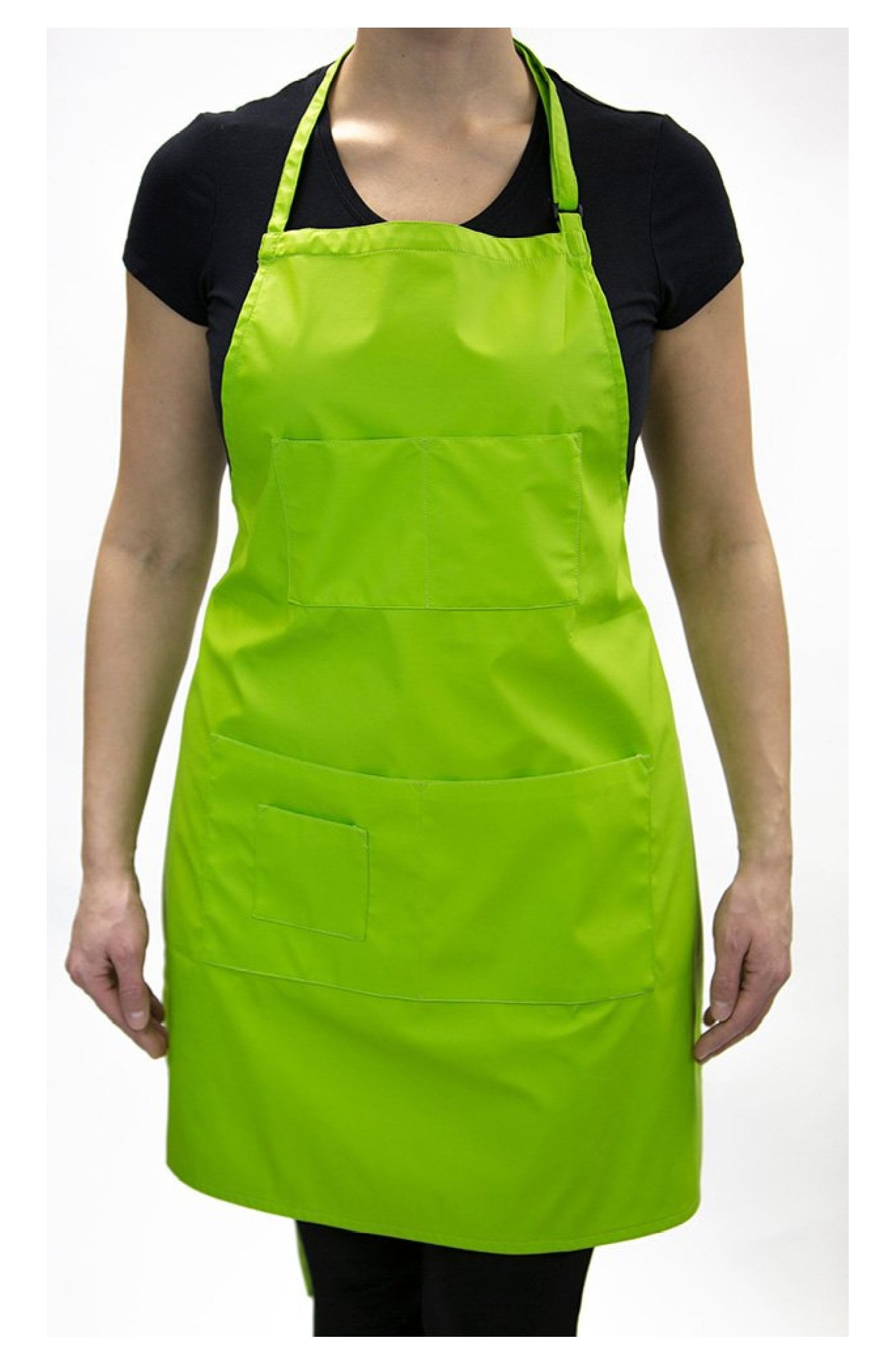 Adjustable Vinyl Waterproof Chemical - Proof Apron for Salon Barber ...
