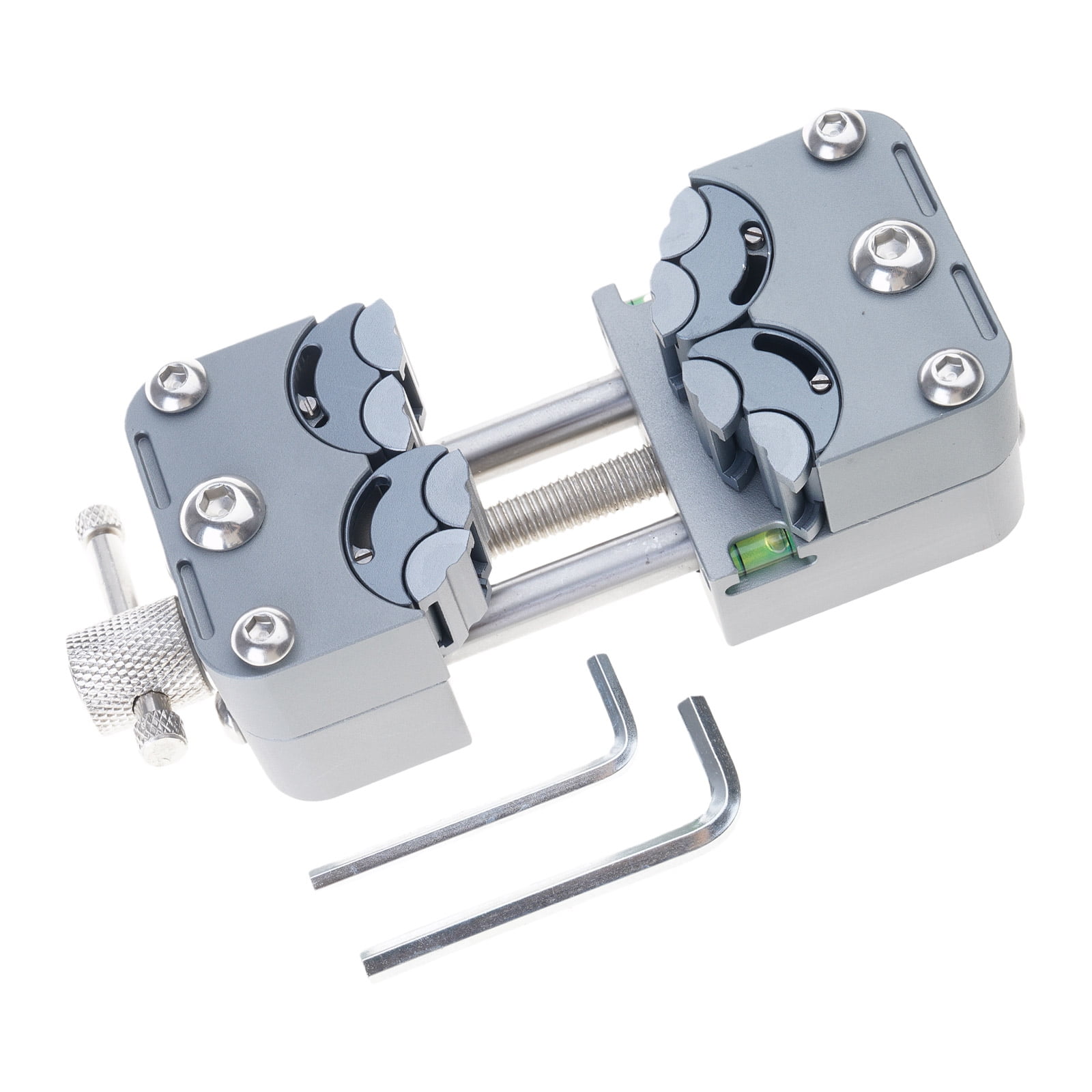 Adjustable Vise, with Anvils and Rotating Base, for Metal Shaping and ...