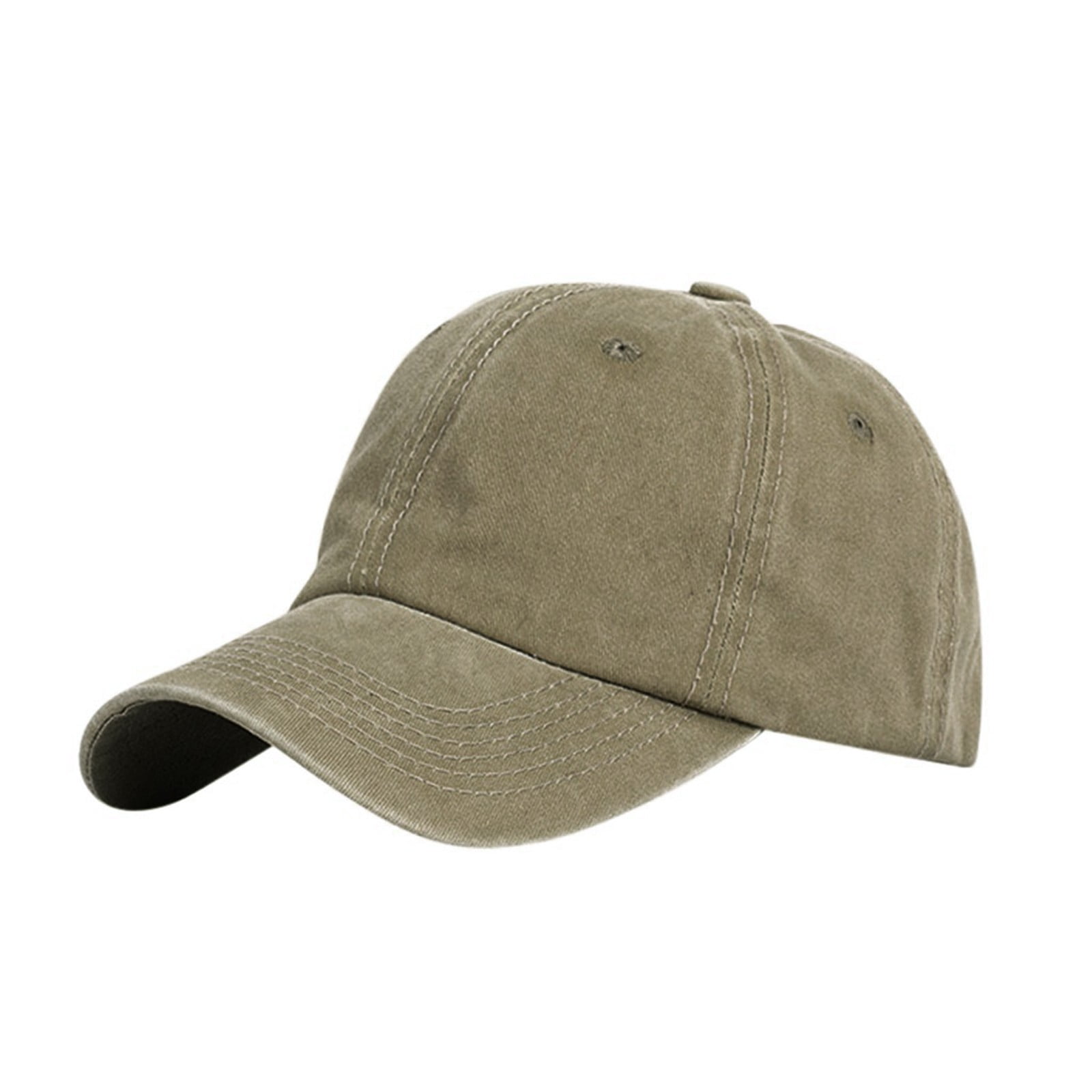 Adjustable Visors for Women Ponytail Messy Buns Trucker Plain Baseball ...