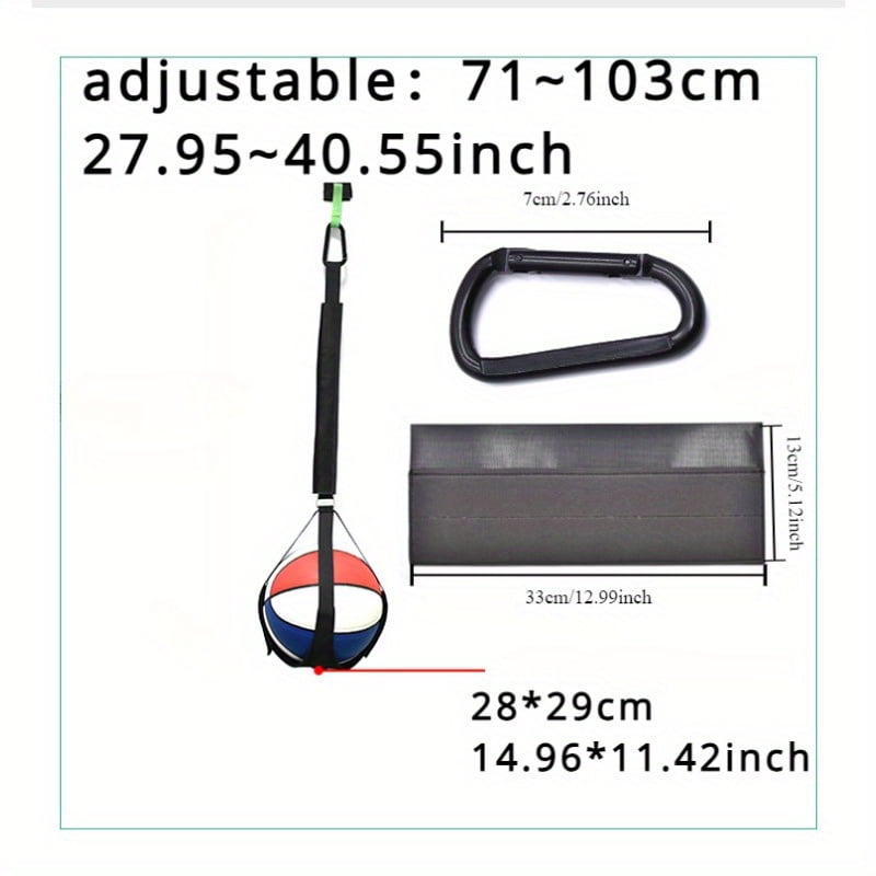 Adjustable Volleyball Training Band - Elastic Bounce Trainer For ...