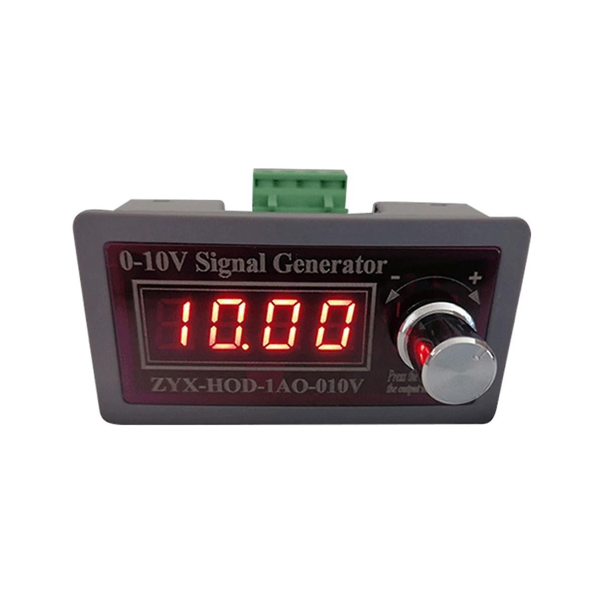 Adjustable Voltage Analog Simulator 0-10V 5-10V Voltage Signal ...