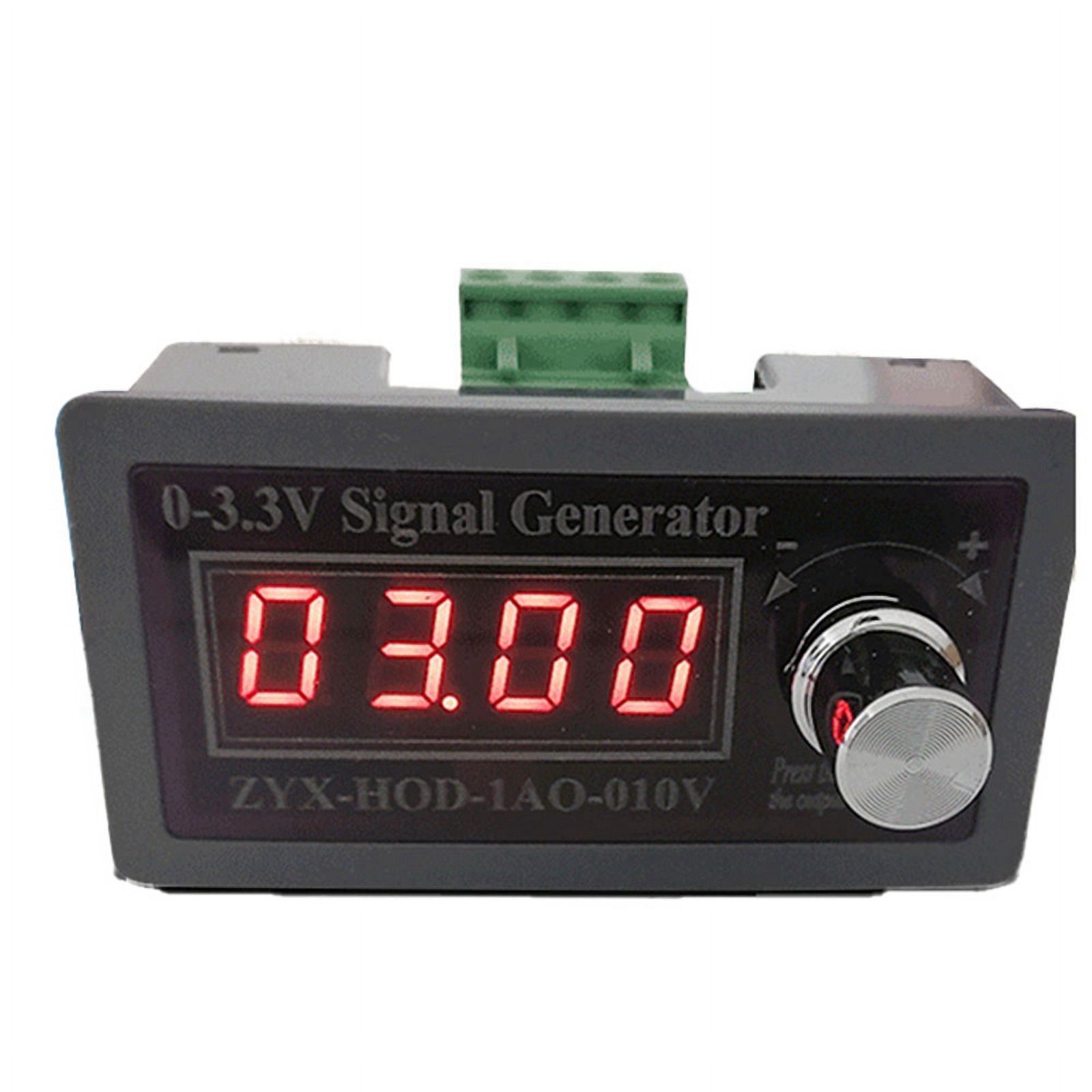 Adjustable Voltage Analog Simulator 0-3.3V 5-10V Voltage Signal ...