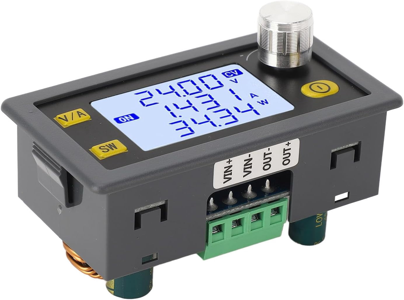 Adjustable Voltage Regulated Laboratory Power Supply Converter, Boost ...