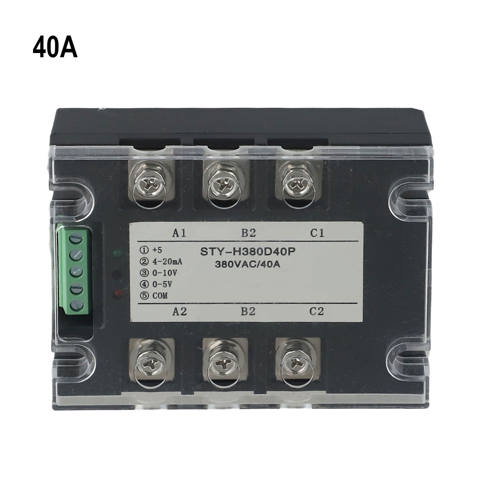 Adjustable Voltage Three Phase AC Voltage Regulator Module 380V 40A ...