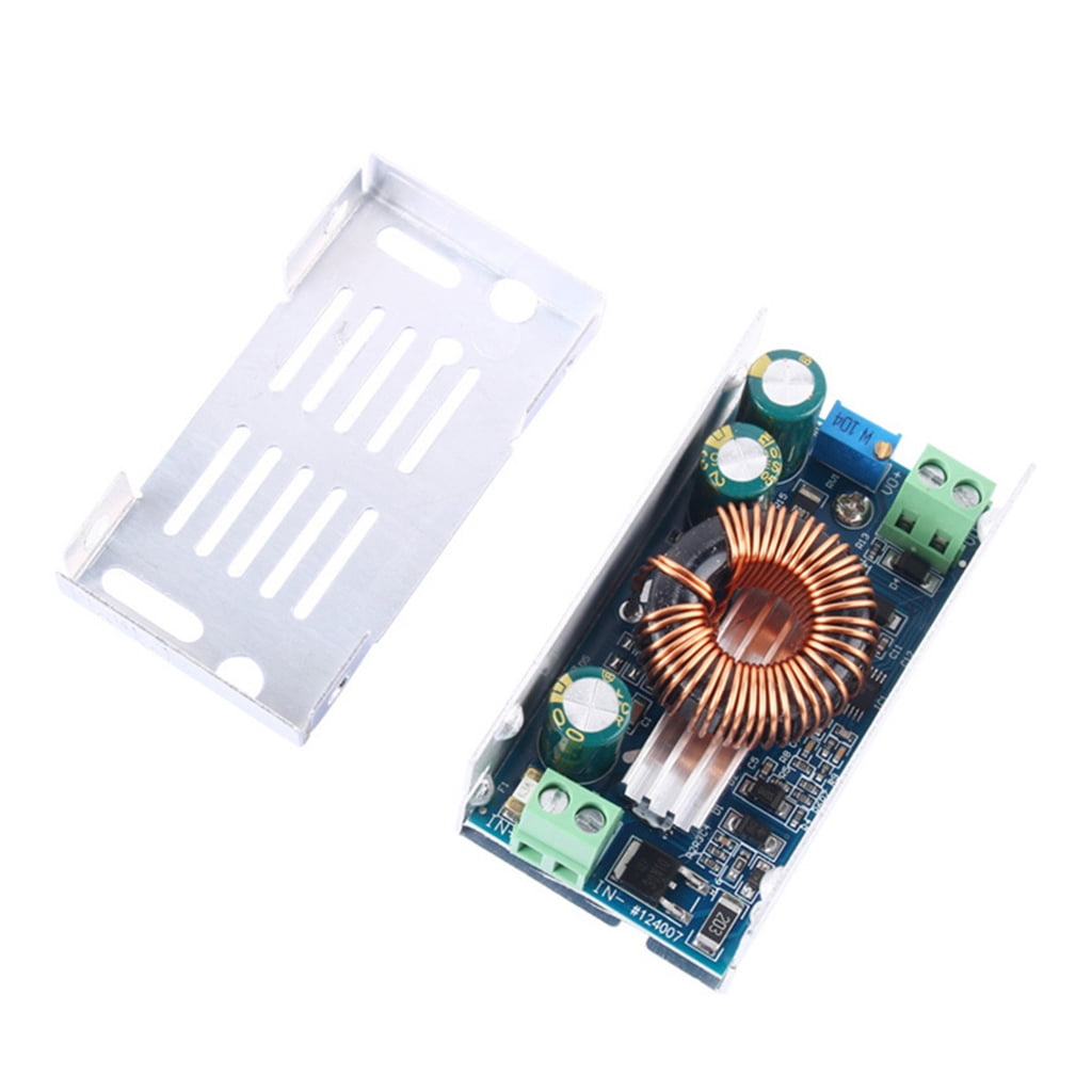 Adjustable Voltages Regulator Module Features Multi Turn Potentiometer ...