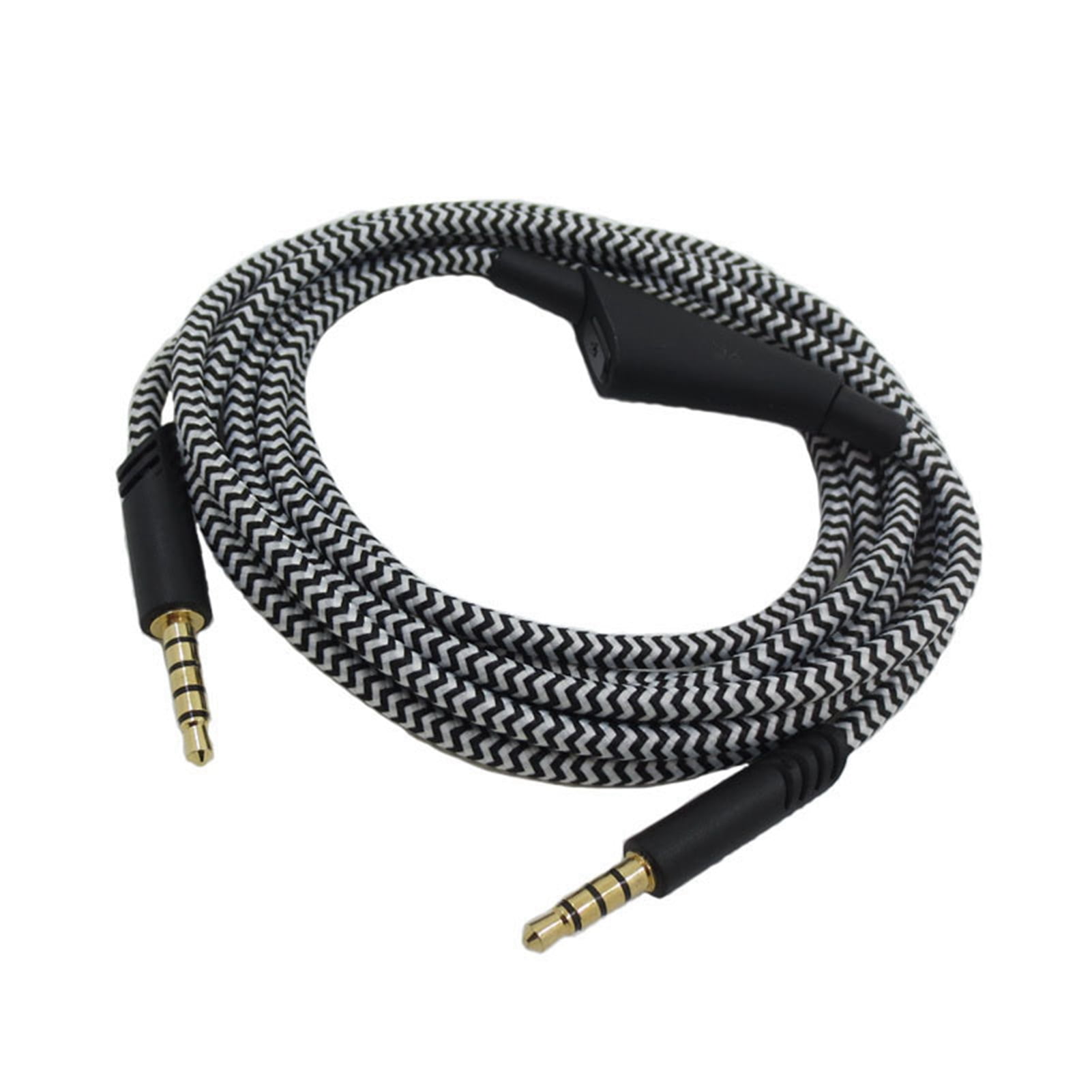 Adjustable Volume Control Cable for Gaming Headsets - 6.6ft Headphone ...