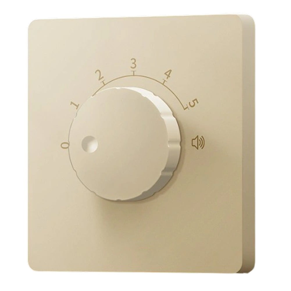 Adjustable Volume Control Switch - 5-Gear Sound Regulator for ...