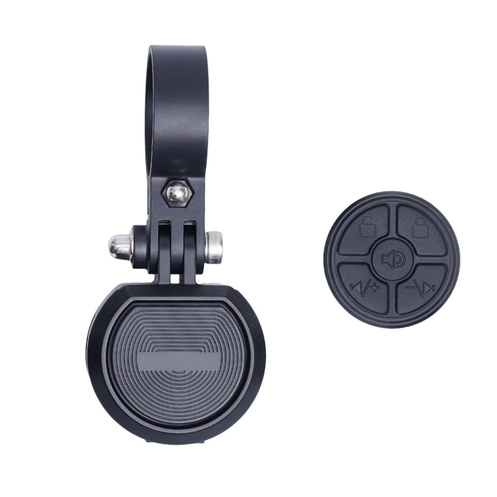 Adjustable Volume Quick Release Rechargeable High Horn & Alarm System ...