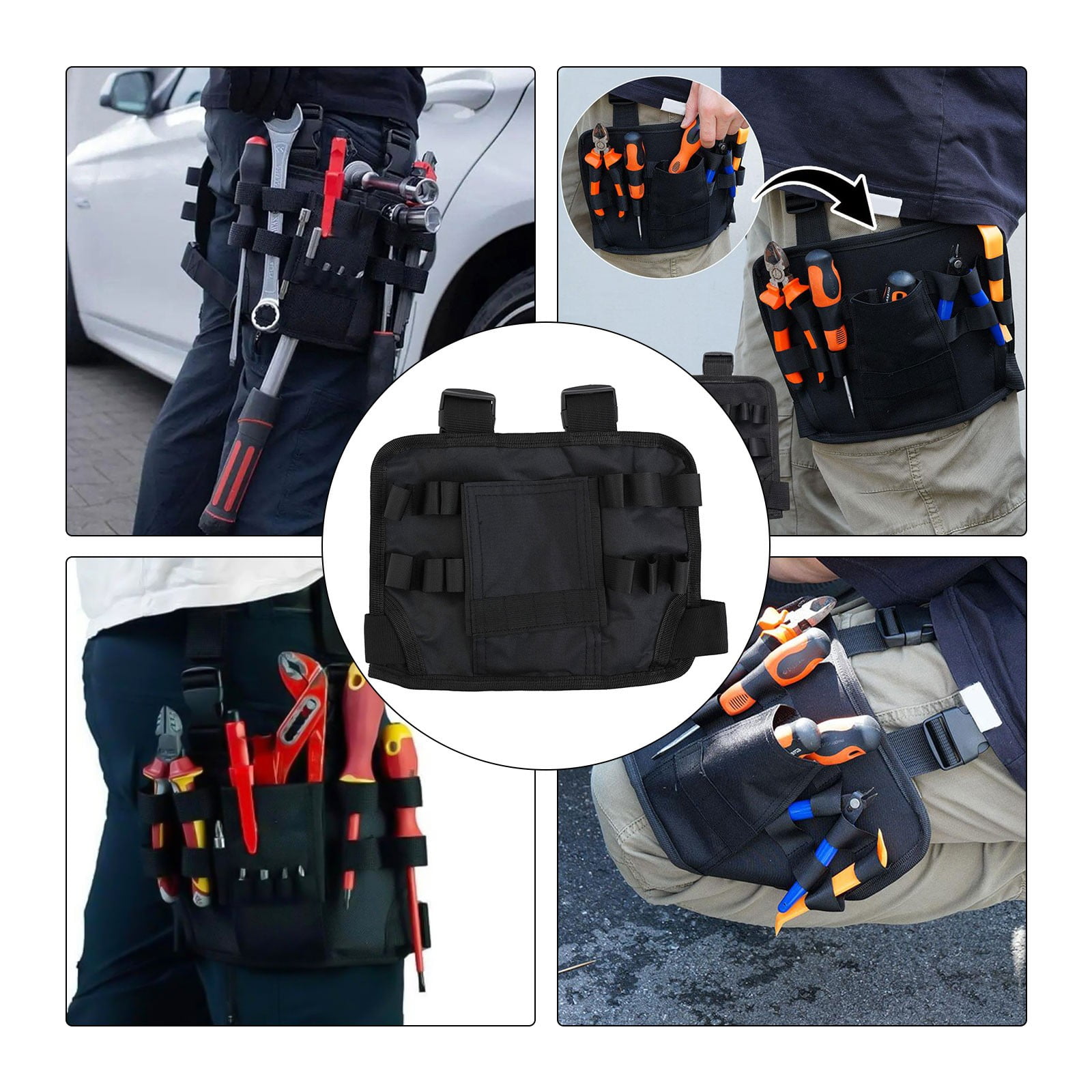 Adjustable Waist Belt Electric Waist Belt Tool High-density Oxford ...