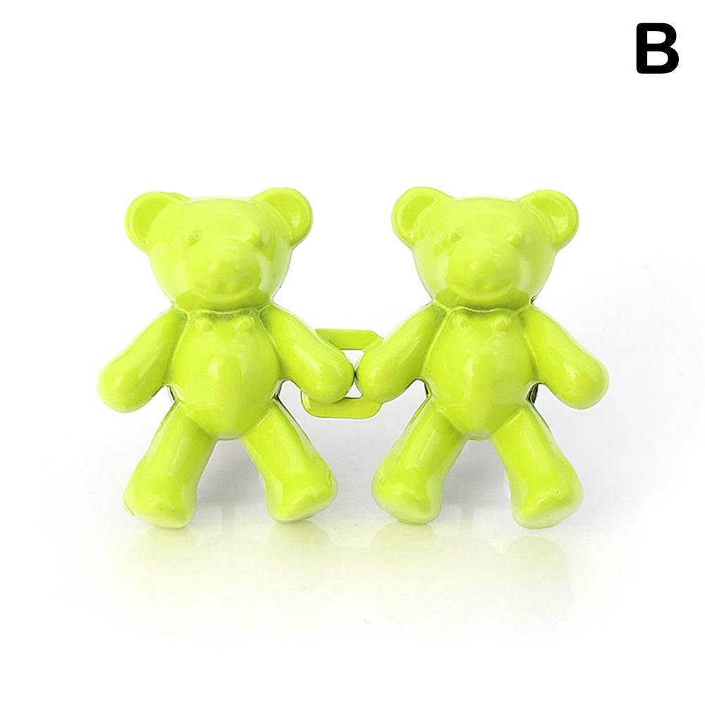 Adjustable Waist Buckle Extender Cute Bear Tighten Button Pin Waist ...