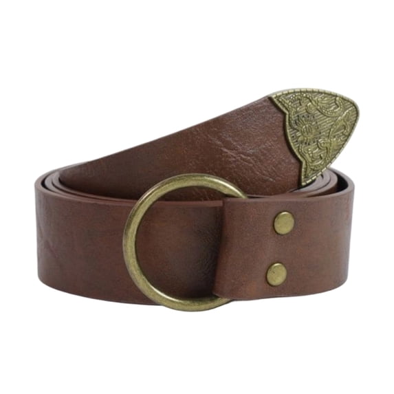 Adjustable Waist Strap Medieval Styles PU Waist Belt For Men And Women ...