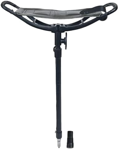Adjustable Walking Stick with Seat Spectator Leather Walking Seats ...