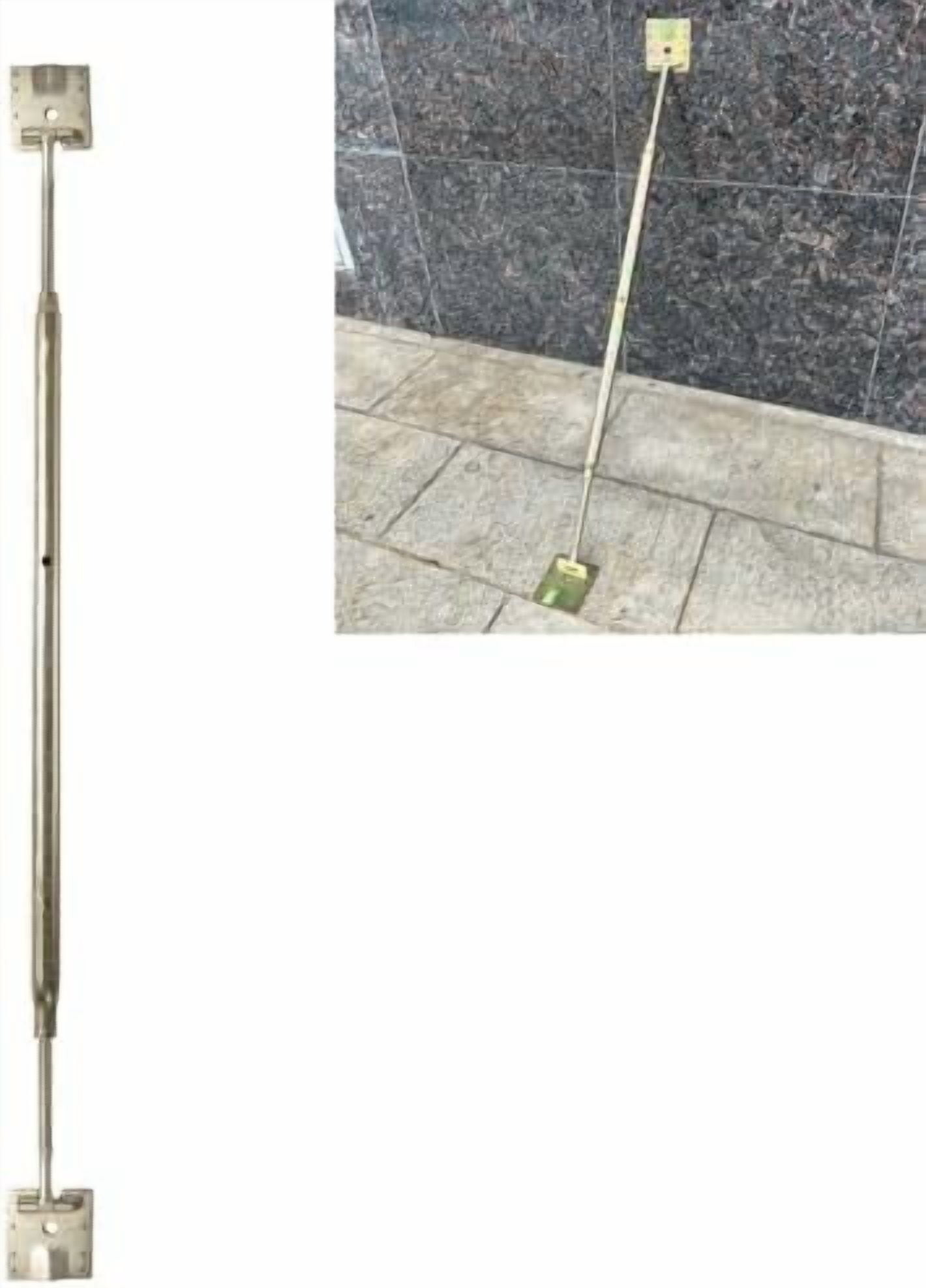 Adjustable Wall Brace，Adjustable 34"- 47"，Wall Bracing,Concrete Form ...