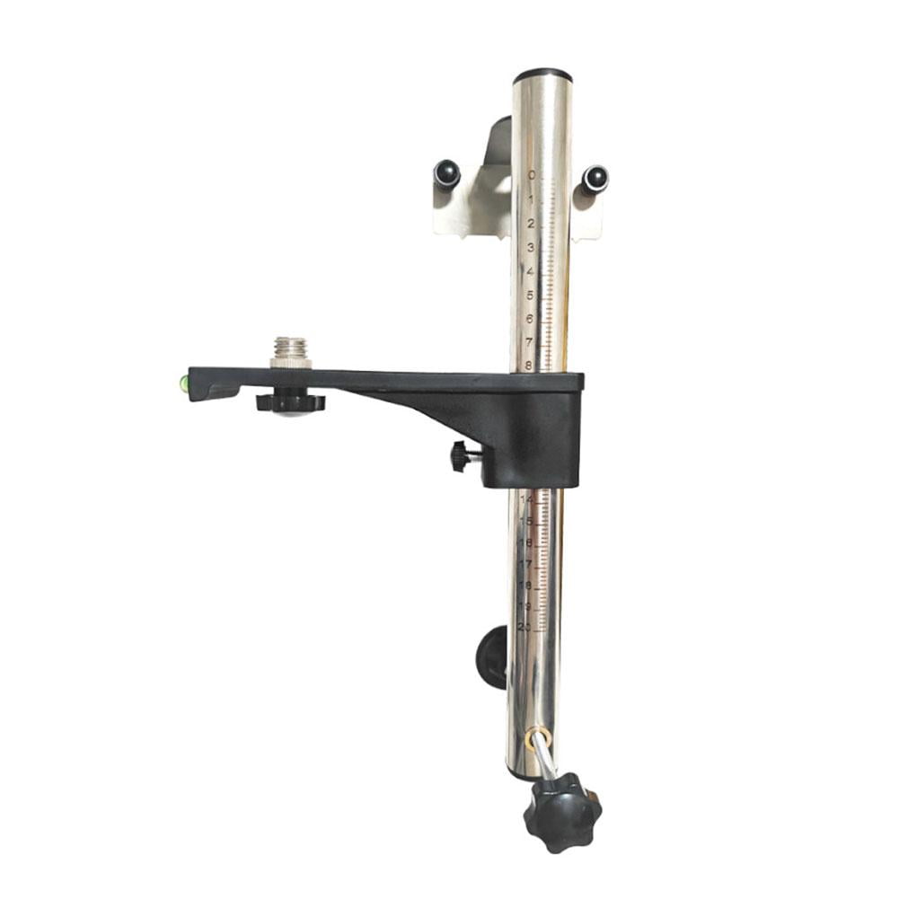 Adjustable Wall Mount Bracket with Engraved Scale and Bubble Level for ...