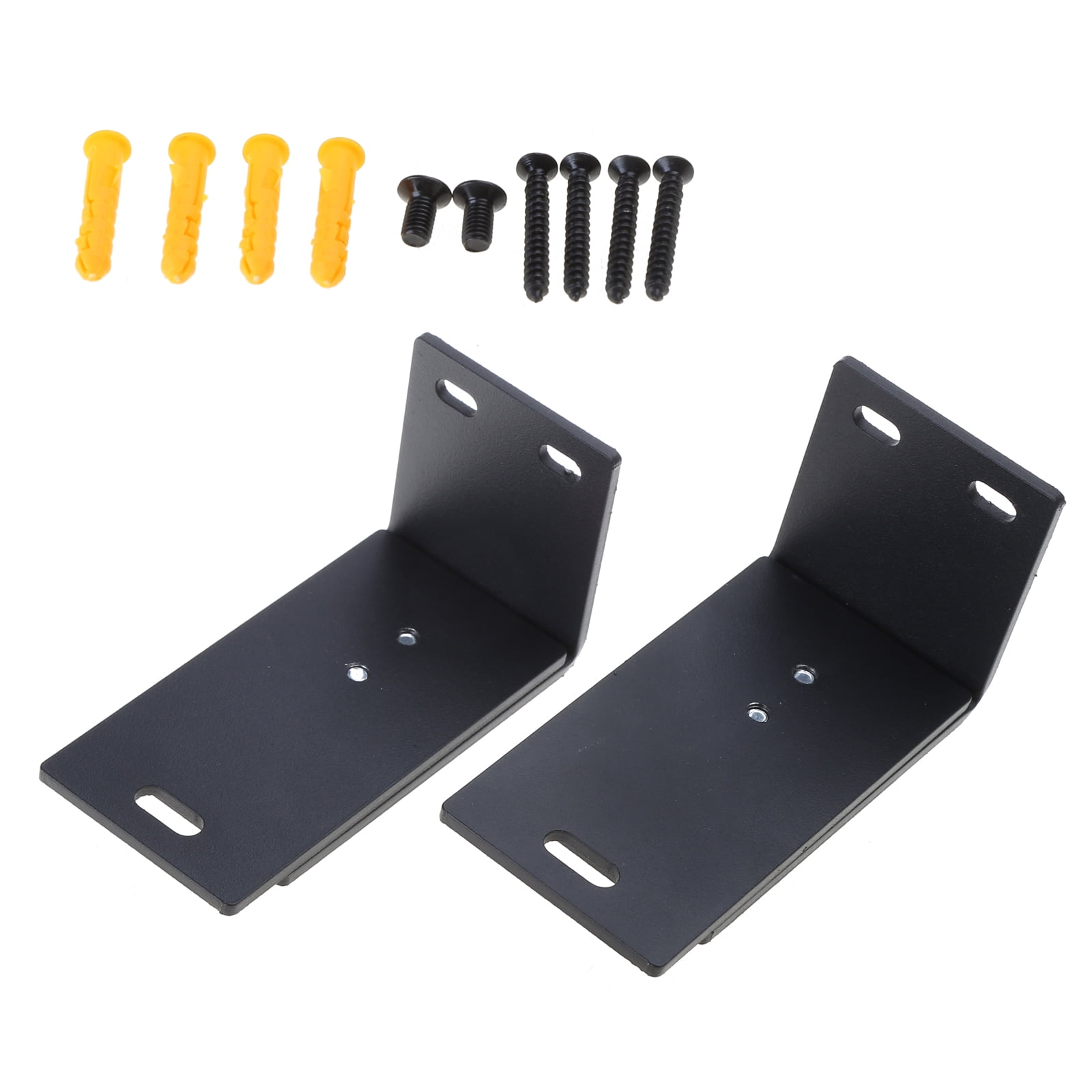 Adjustable Wall Mount Bracket set for Soundbar Space Saving L Shaped ...