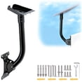 Adjustable Wall Mount Support Bracket Stand for Antennas Offering Full ...