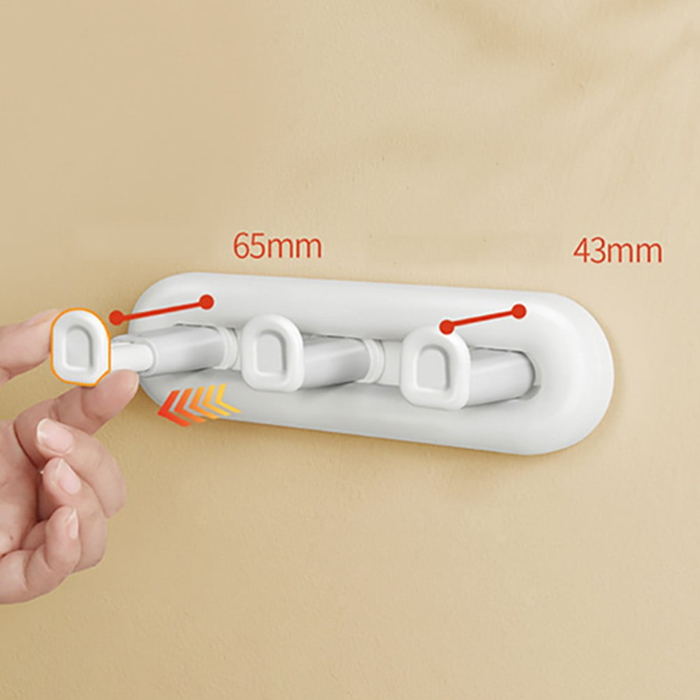 Adjustable Wall Mounted Racket Storage Holder for Tennis and Badminton ...