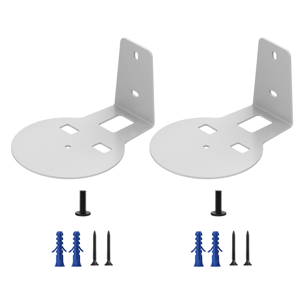 Adjustable Wall Mounts Rotation Function Durability Metal Home Audios ...