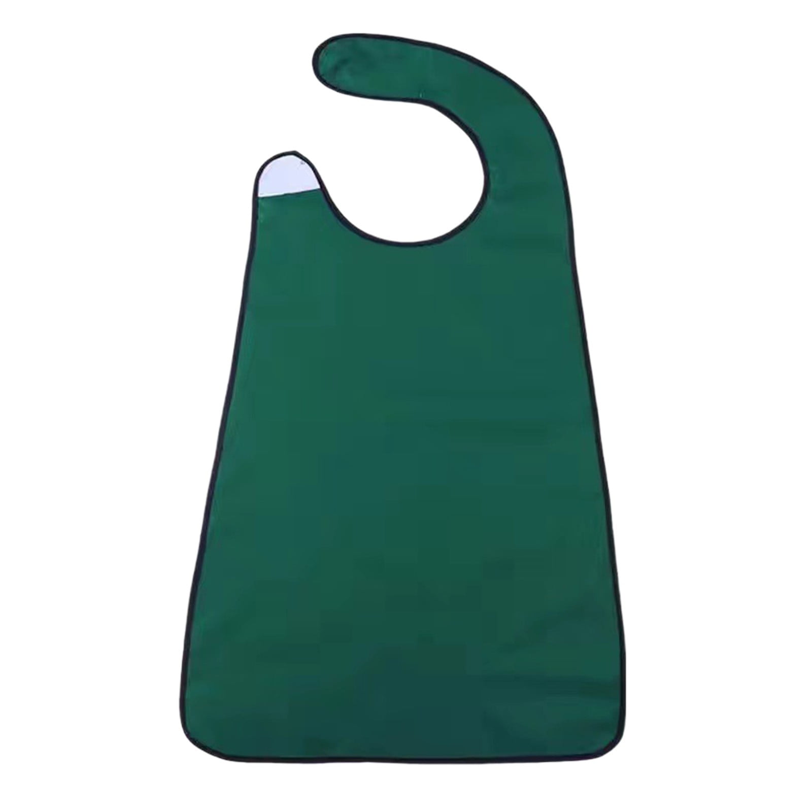Adjustable Washable Adult Bib for Eating, Large Clothing Protector for ...