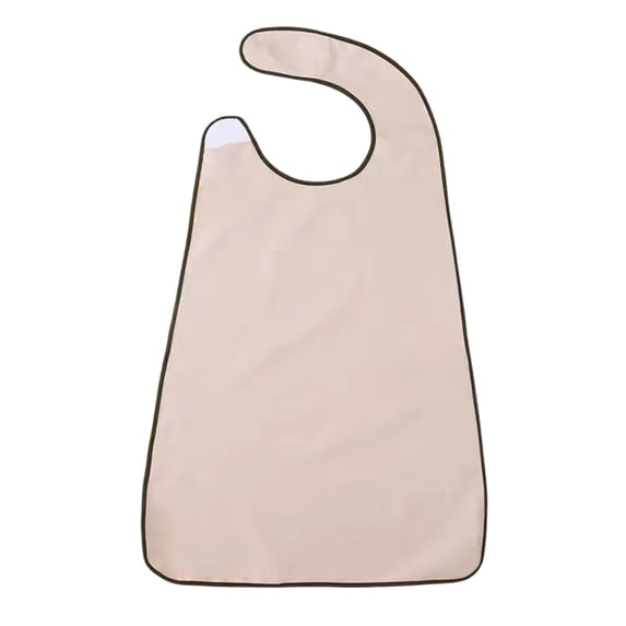 Adjustable Washable Bib for Adults, Clothing Protector for Seniors ...