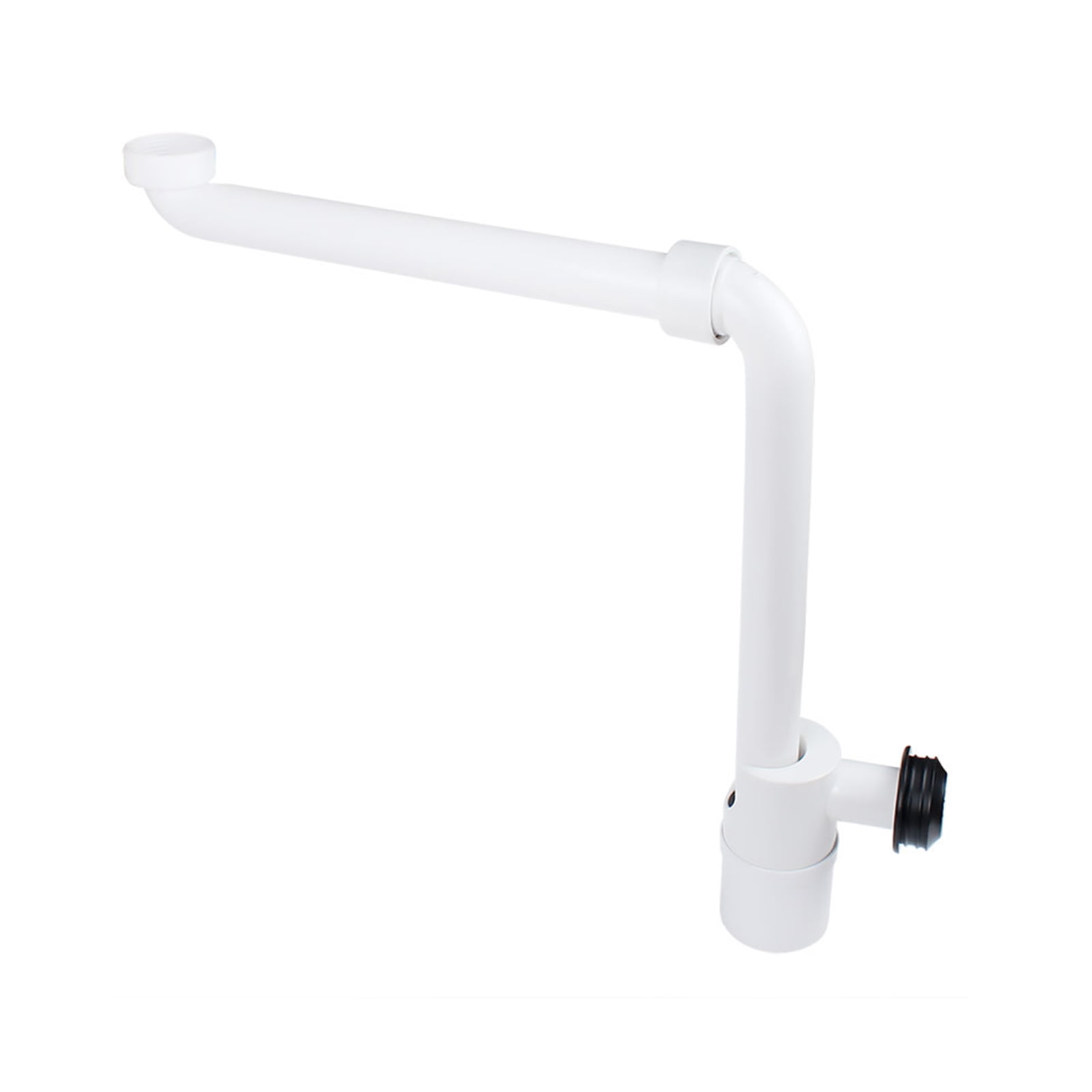 Adjustable Washbasin Siphon 1/4Inch Space Saving Sink Waste Trap Sink ...