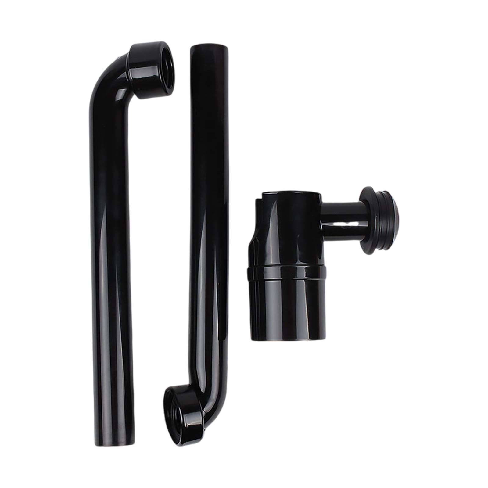 Adjustable Washbasin Siphon 1/4Inch Space Saving Sink Waste Trap Sink ...