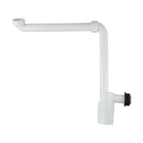 Adjustable Washbasin Siphon 14 Inch Space Saving Sink Waste Trap For ...