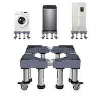 "Matalde 2-in-1 Heavy Duty Washer Dryer Pedestal, 28"" Laundry Riser ...