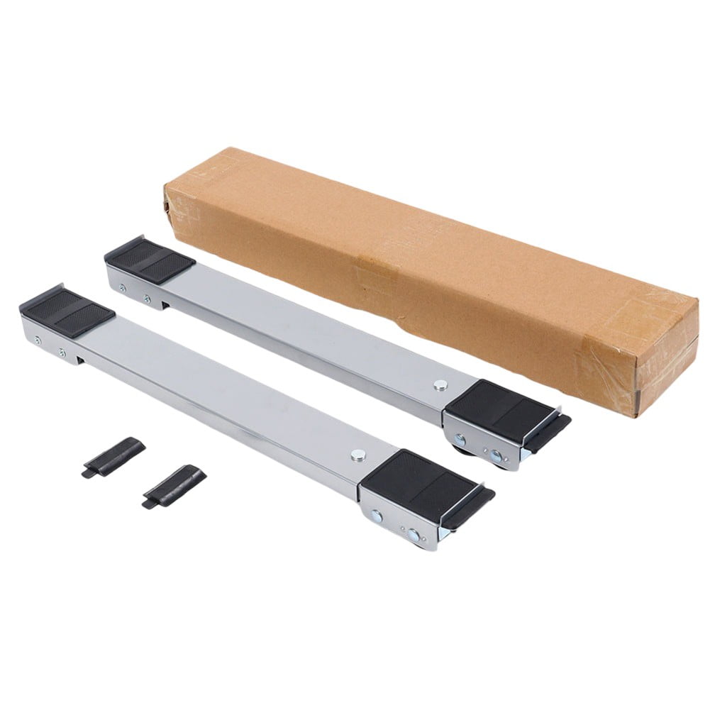 Adjustable Washing Machine Base Refrigerator Wheels Rail with 24 Wheels ...