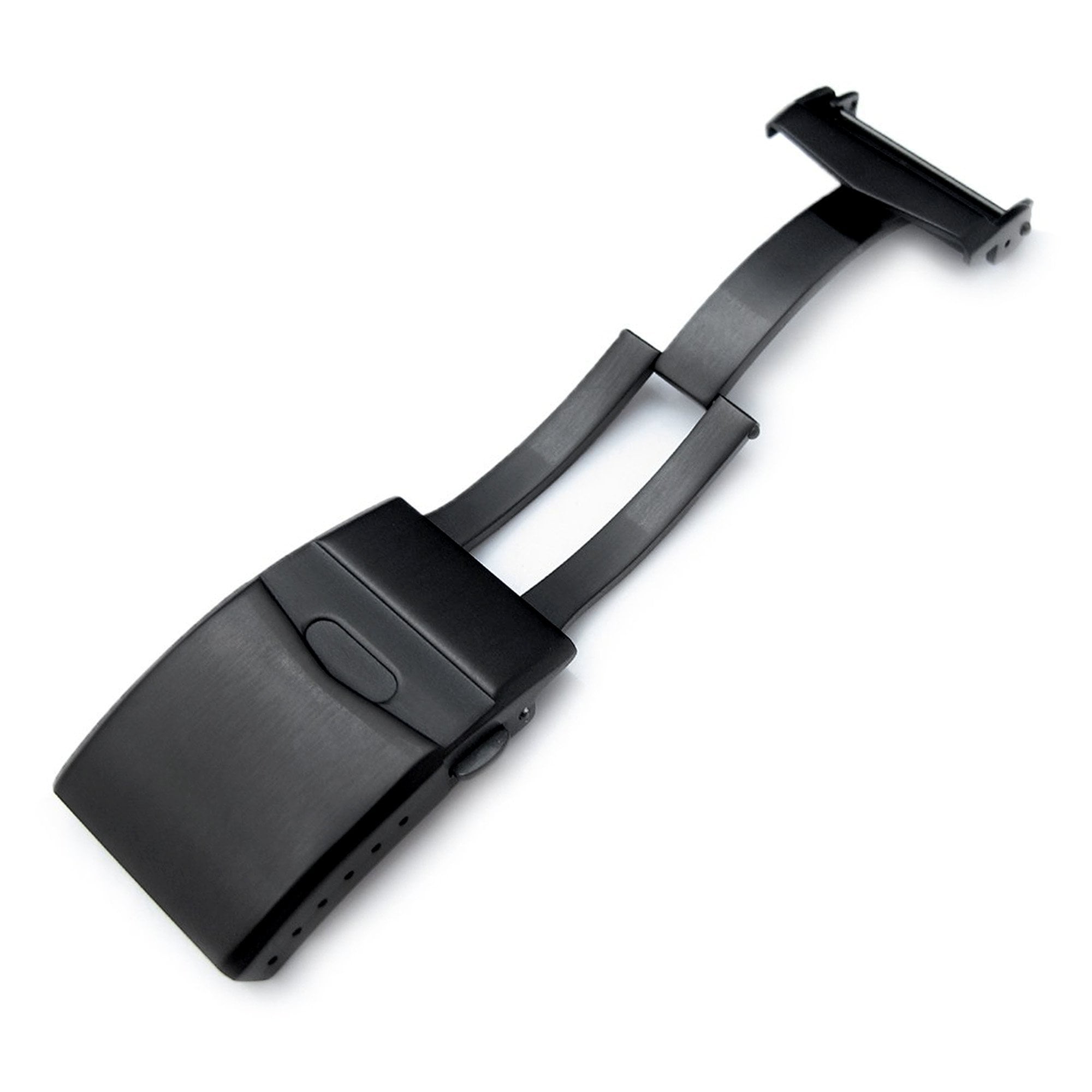 Adjustable Watch Buckle Fit For Seiko Watch Strap Sold 316L Stainless ...