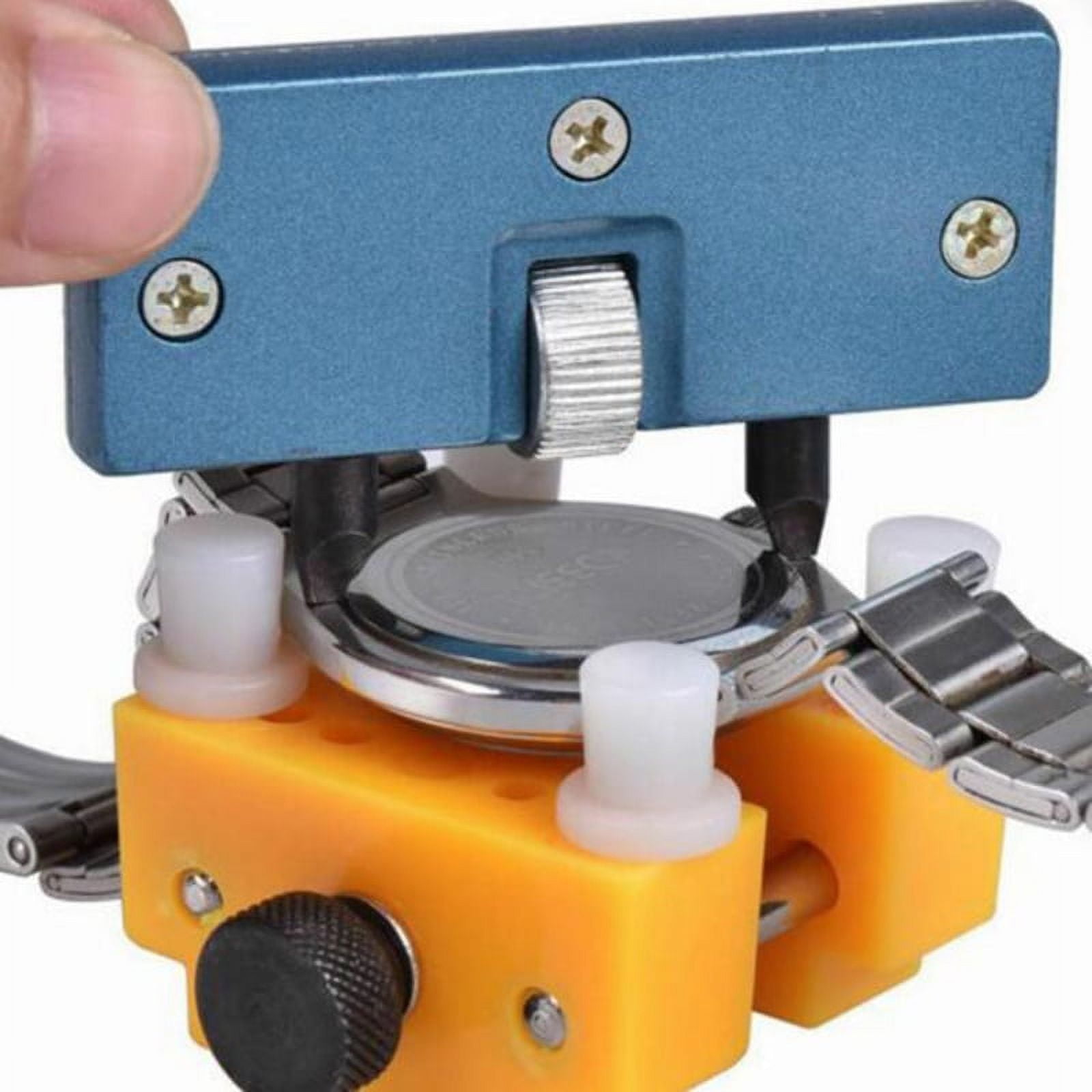 Adjustable Watch Repair Tool Kit Back Case Opener Cover Remover Screw ...