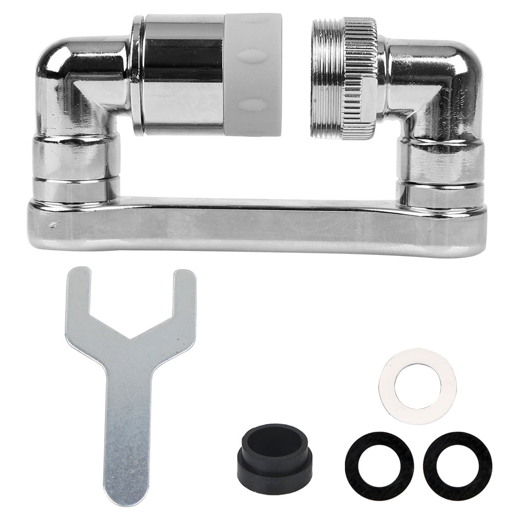 Adjustable Water Filter Splash-proof Water Saving Rotating Faucet 1080掳 ...