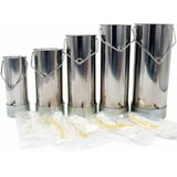 Adjustable Water Sample Dipper Swing Sampler 304 Stainless Steel Water ...