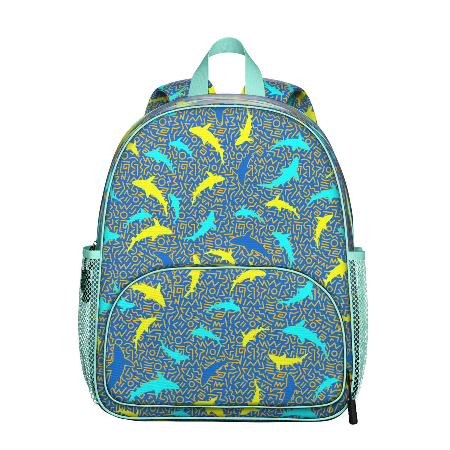 Adjustable Waterproof Daypack - Educational Marine Life Chart with ...