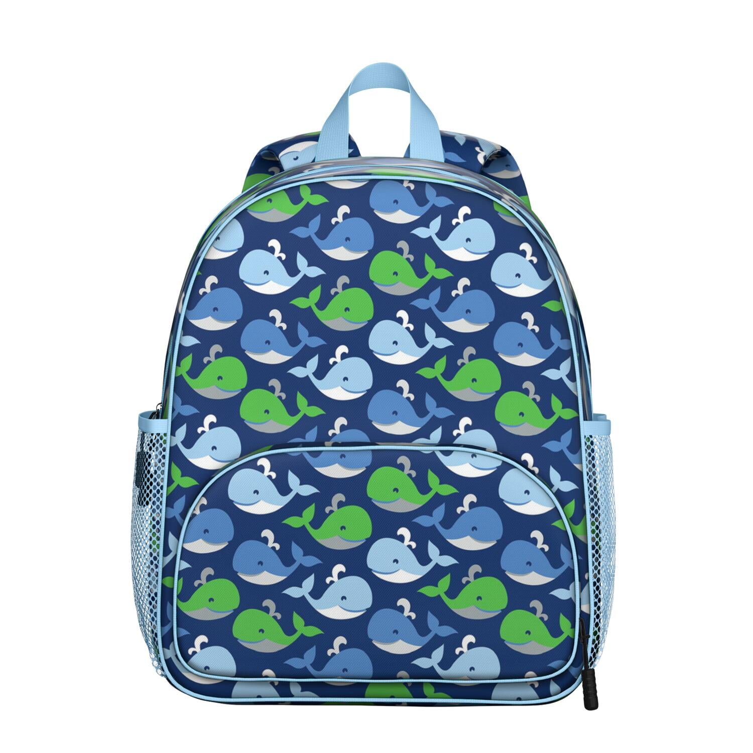 Adjustable Waterproof Daypack - Educational Marine Life Chart with ...