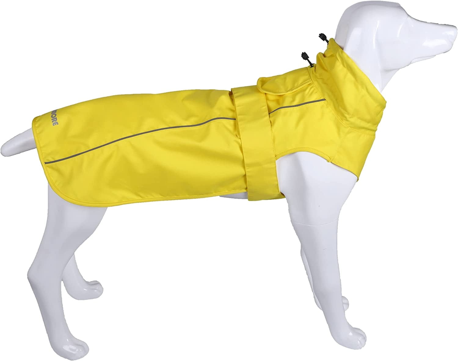 Adjustable Waterproof Dog Raincoat for Dogs,Lightweight Pet Rain Jacket ...
