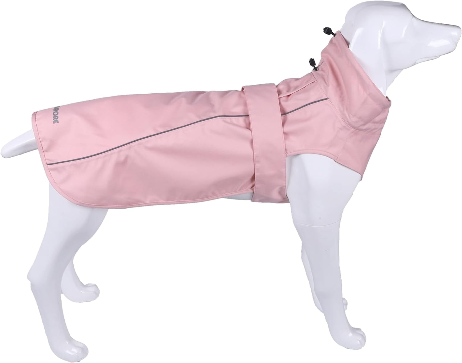Adjustable Waterproof Dog Raincoat for Dogs,Lightweight Pet Rain Jacket ...