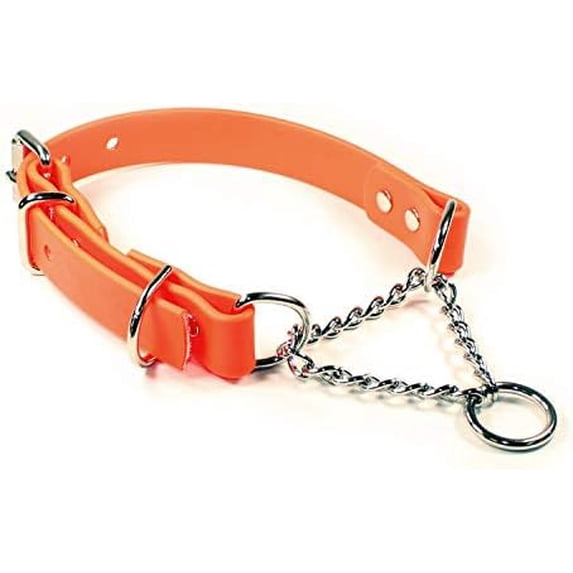 Adjustable Waterproof Martingale Half-Check Stainless Steel Chain ...