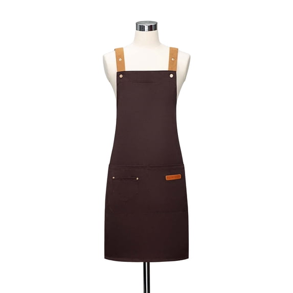 Adjustable Waterproof Oil-Resistant Kitchen Apron for Chefs & Cooks ...