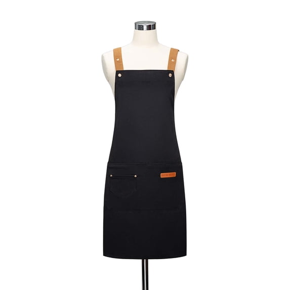 Adjustable Waterproof Oil-Resistant Kitchen Apron for Chefs & Cooks ...
