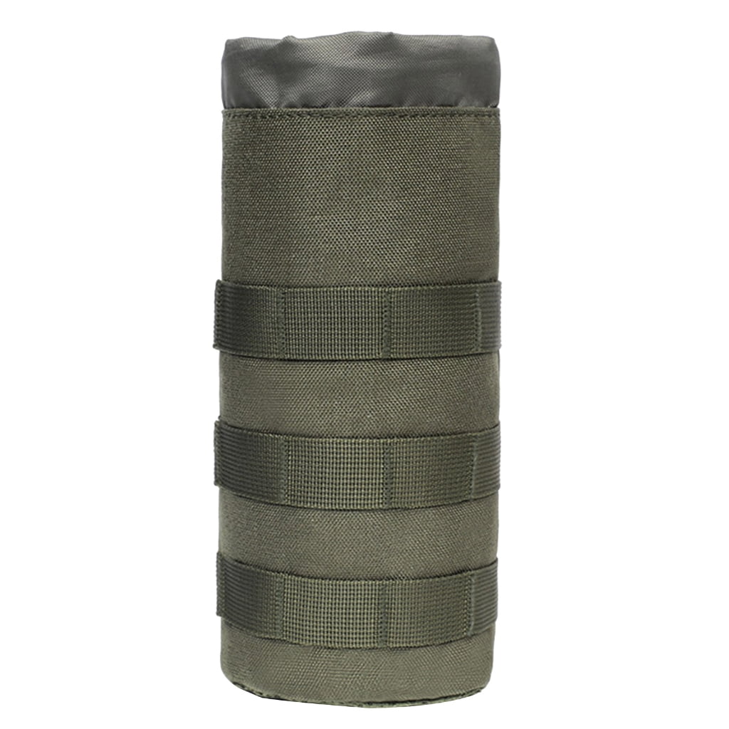 Adjustable Webbing Water Bottle Holder Bag Water Bottle Drawstring ...